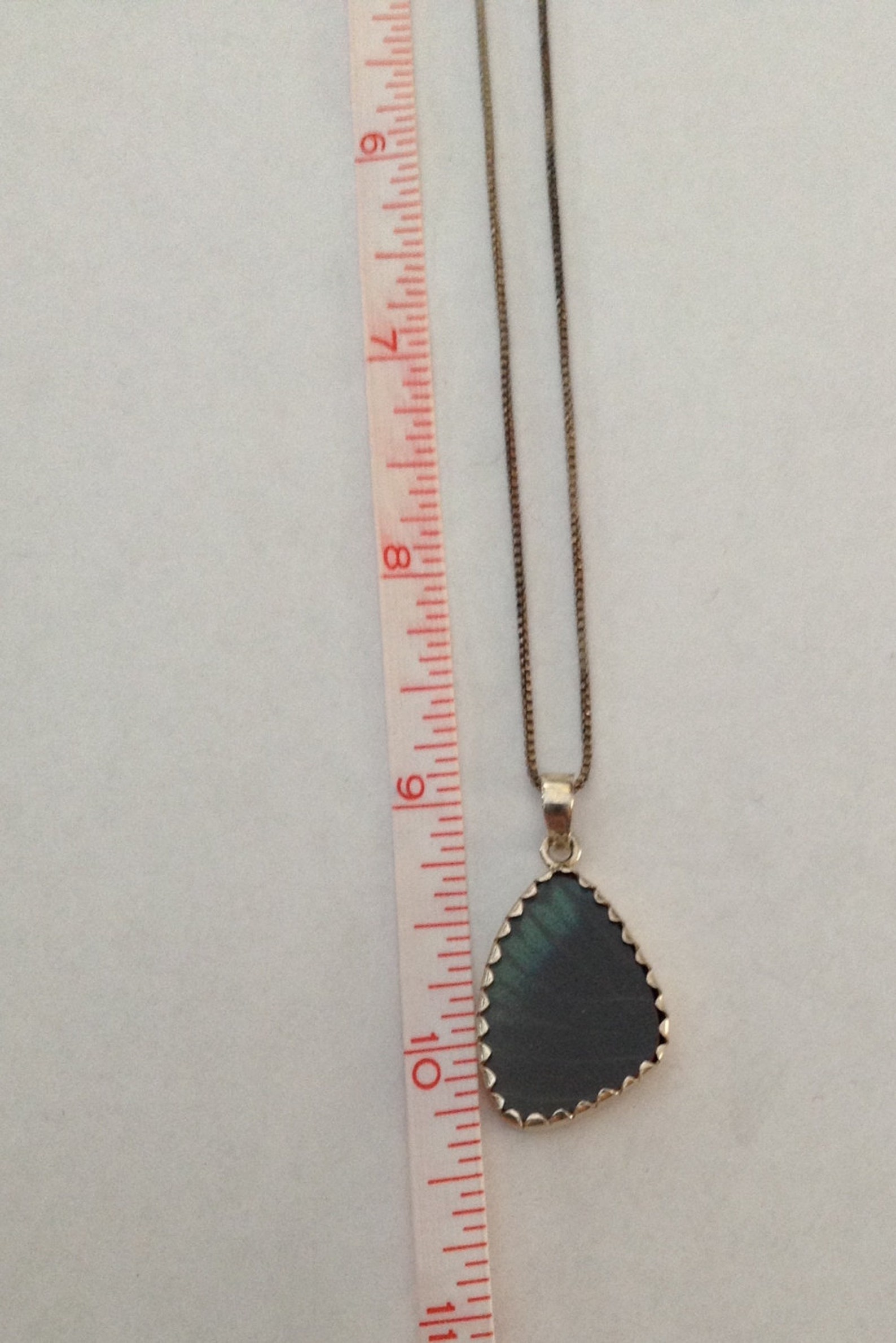 Butterfly Wing Necklace Pendant Sterling Silver Reversible - Etsy
