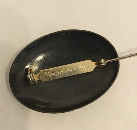 Pin Brooch Collectible Michaela Frey Austria Enamel G… - Gem