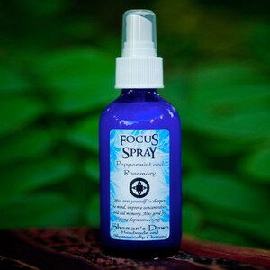 Focus Spray - Etsy
