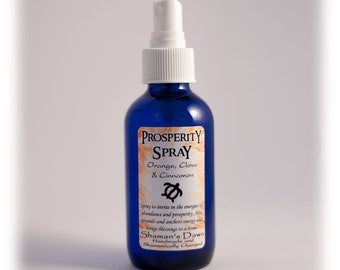 Money & Prosperity Magic Spray Money Magic Crystal Infused - Etsy