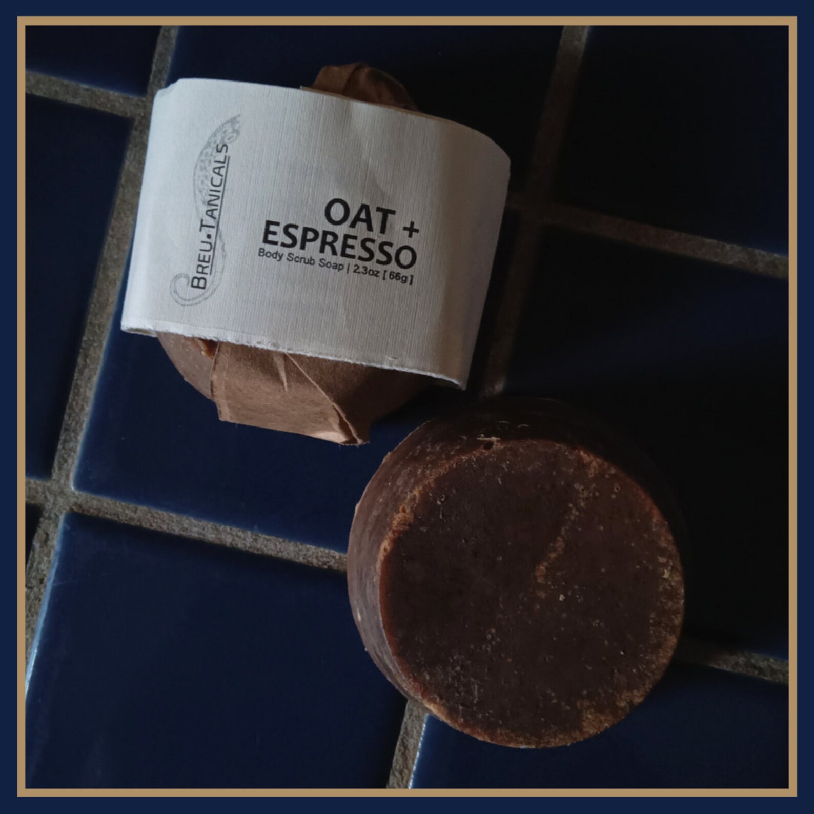 Oat Espresso | Bar Soap, Vegan, Nature Infused, Handcrafted, Small ...