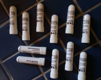 Black Pepper Inhaler Oil - Etsy