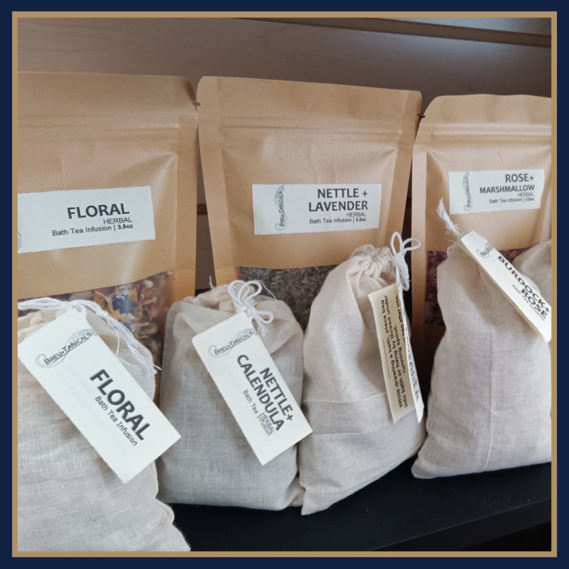Bath Tea Infusions Multi Use | Bath Infusion, Herbal Bath, Floral Bath ...