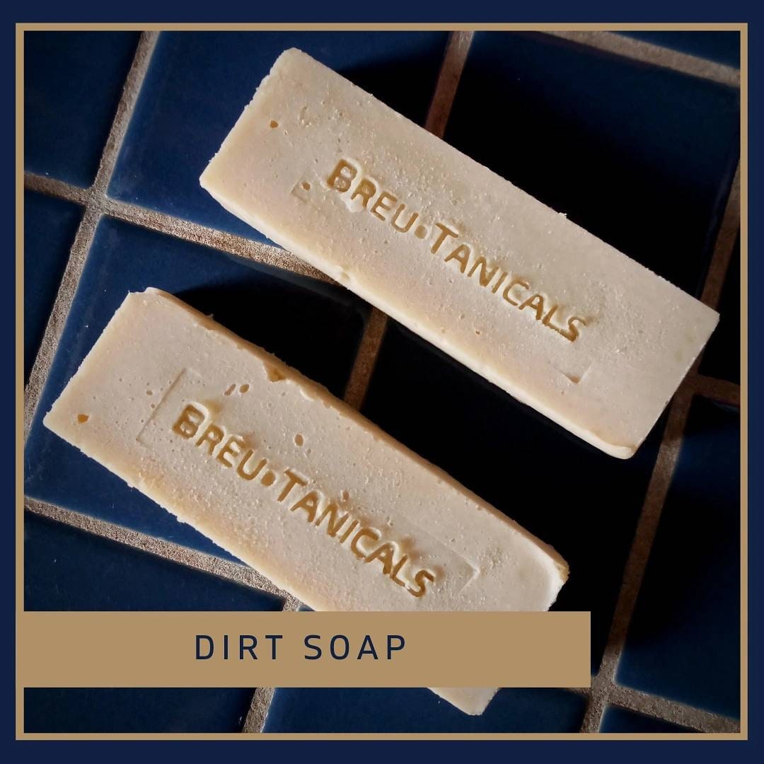 Dirt | Clay Bar Soap, Vegan, Small Batch, Nature Infused, Earthy, Clay ...