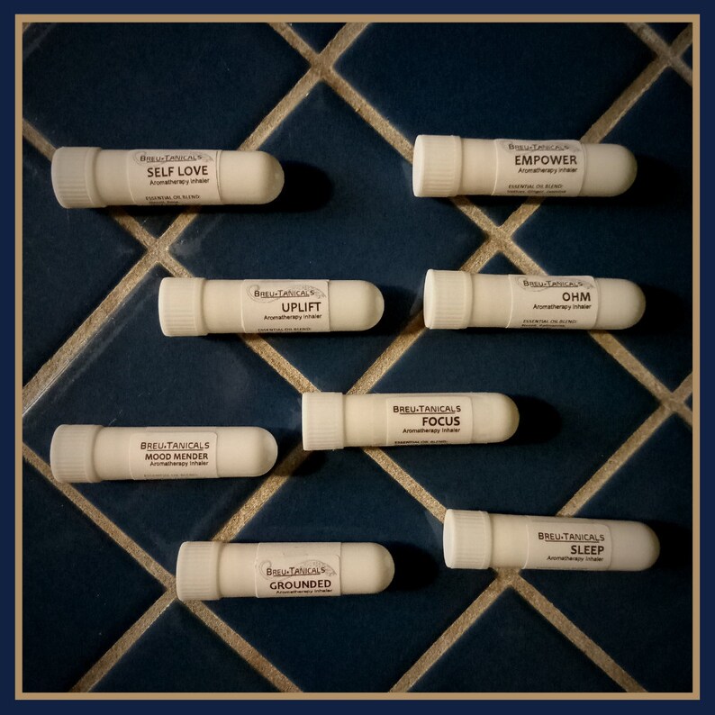Aromatherapy Inhalers Mood Balance, Emotional Balance, Essential Oil ...