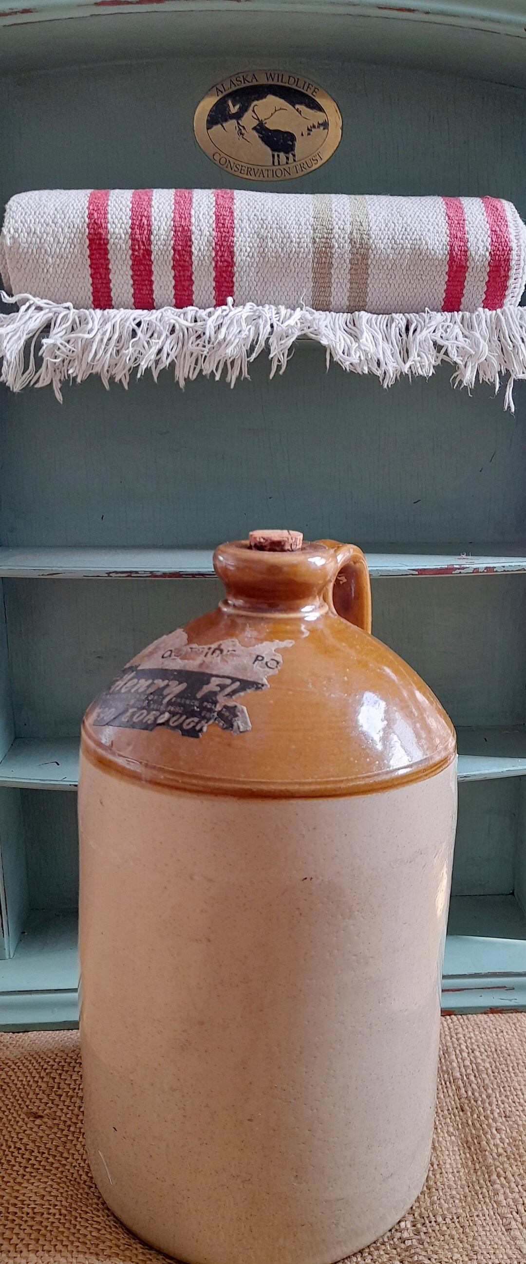 Vintage Stoneware Beer Flagon Made in England - Etsy