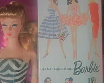 1959 barbie doll | Etsy