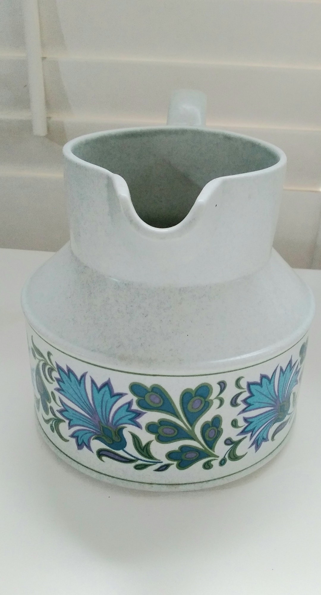 1970s Retro Midwinter Stonehenge Caprice Jessie Tait Jug Made in ...