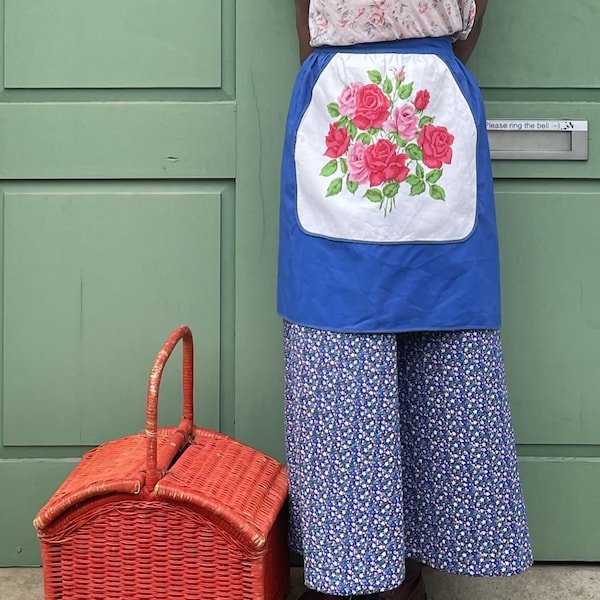 Retro 50s Apron - Etsy UK