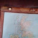 1960s the Dunlop Maps Touring Map, Key Route Map of the British Isles ...
