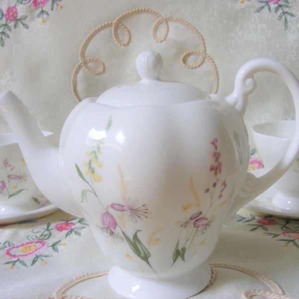 Foley Tea Set - Etsy