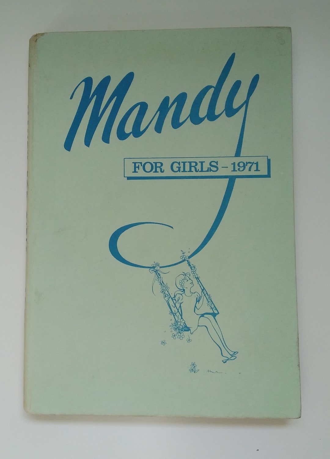 Mandy Comic Book Annuals for Girls 1971 and 1972 - Etsy