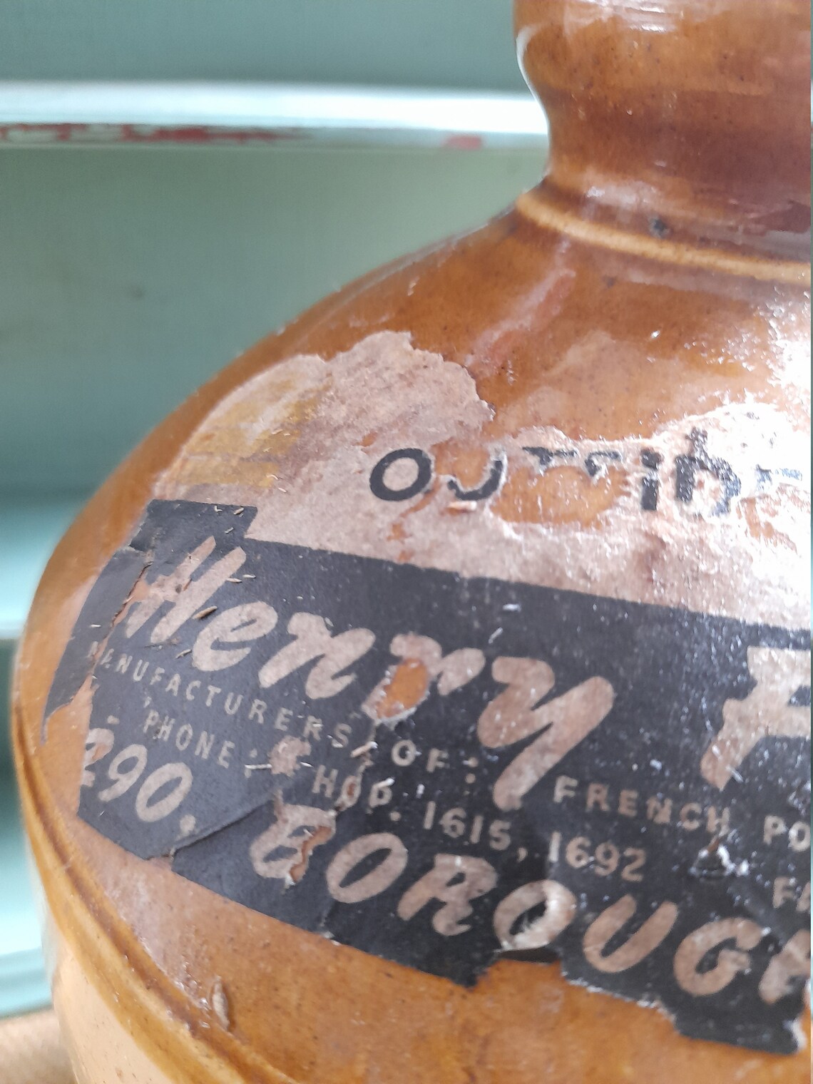 Vintage Stoneware Beer Flagon Made in England - Etsy