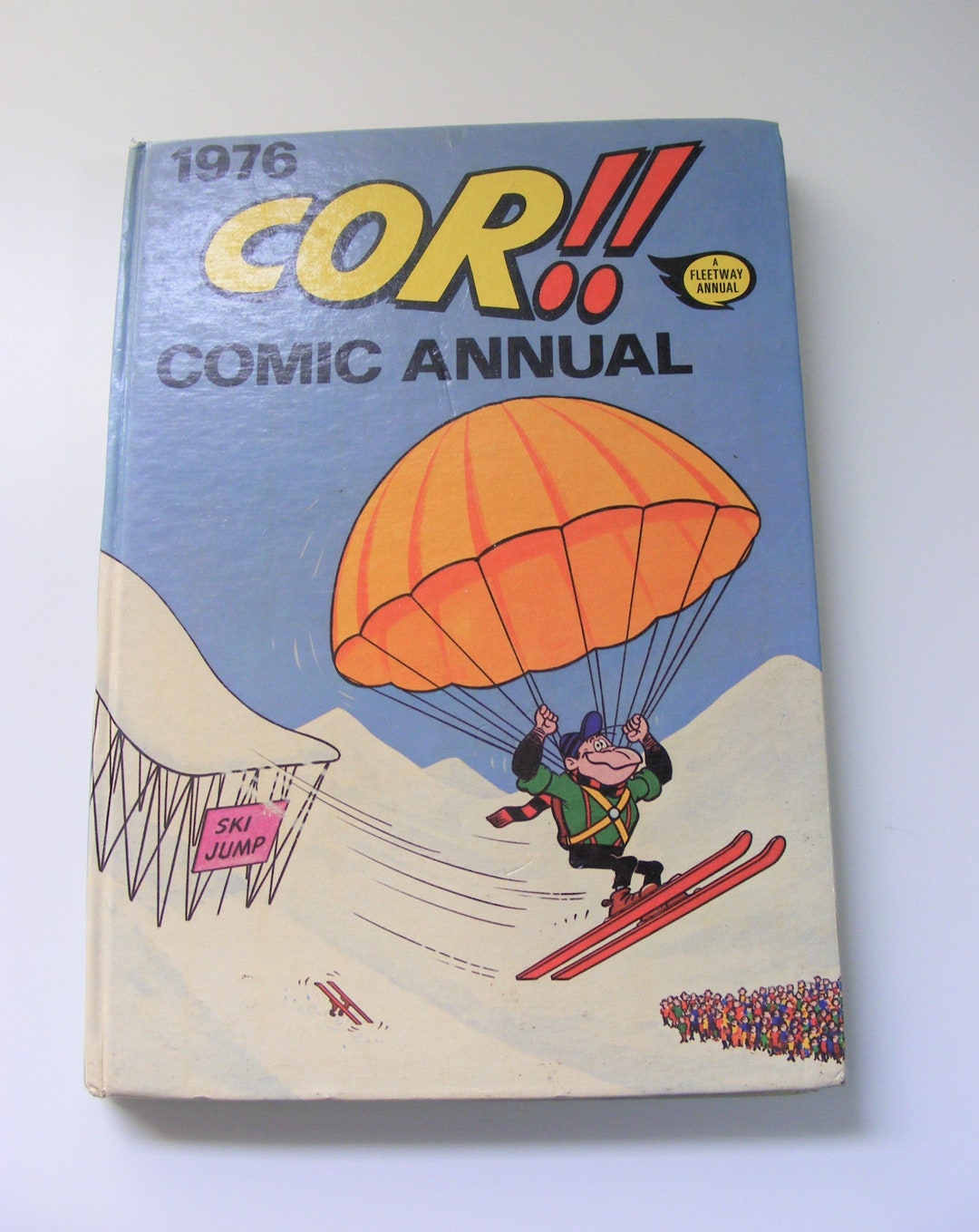 COR!! Comic Annual 1976 and 1979 - Etsy