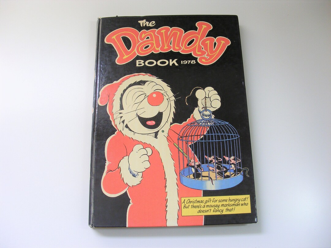 The Dandy Books 1978 and 1979 - Etsy