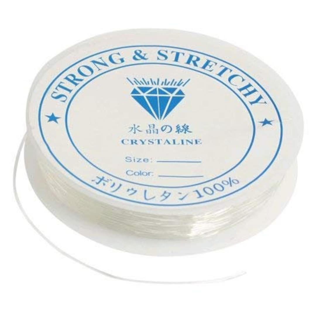 Elastic Beading Thread Stretchy Nylon Cord for Bracelet Making ...