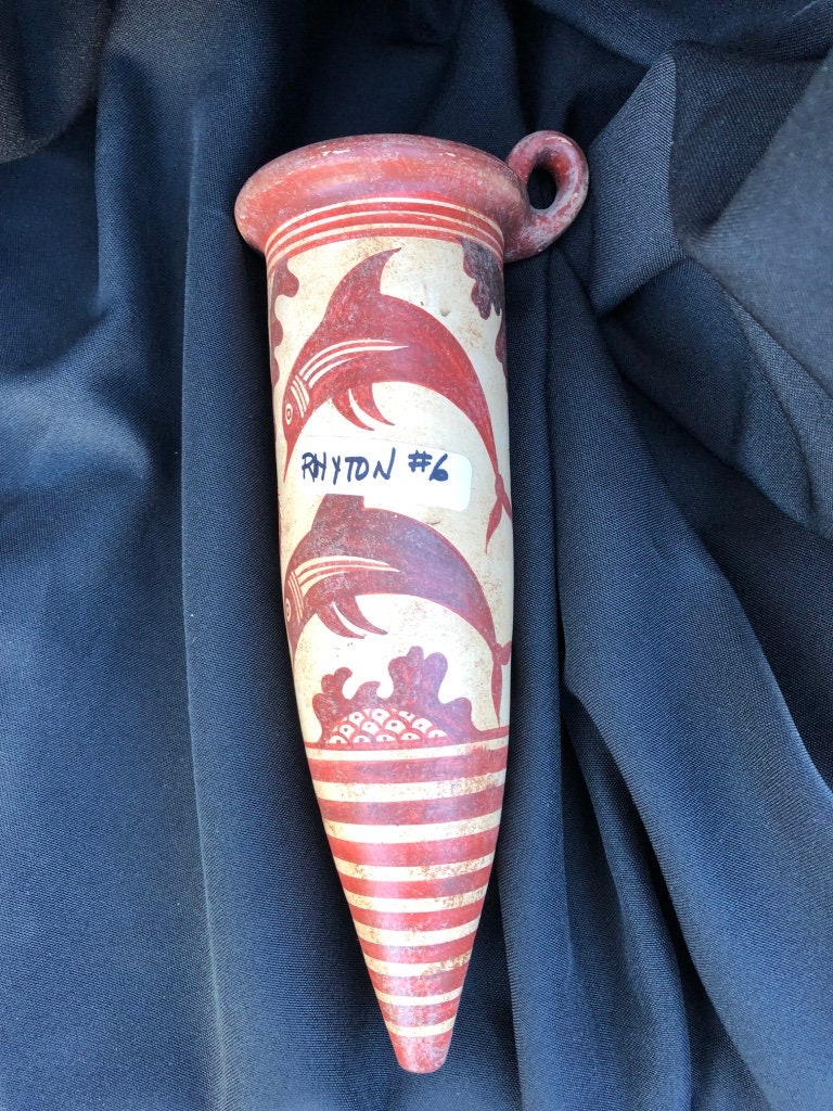 Minoan Crete Greek Ceramic Vase Pottery Bronze Period Museum ...
