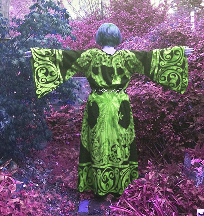 Dinna Fash Celtic Tree of Life Druid Robe ceremonial garb | Etsy