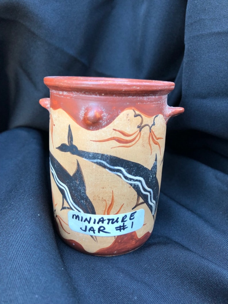 Minoan Crete Greek Ceramic Vase Pottery Bronze Period Museum ...