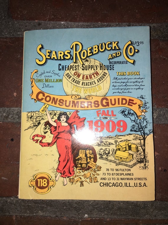 Sears Roebeck 1909 Consumer Guide | Etsy