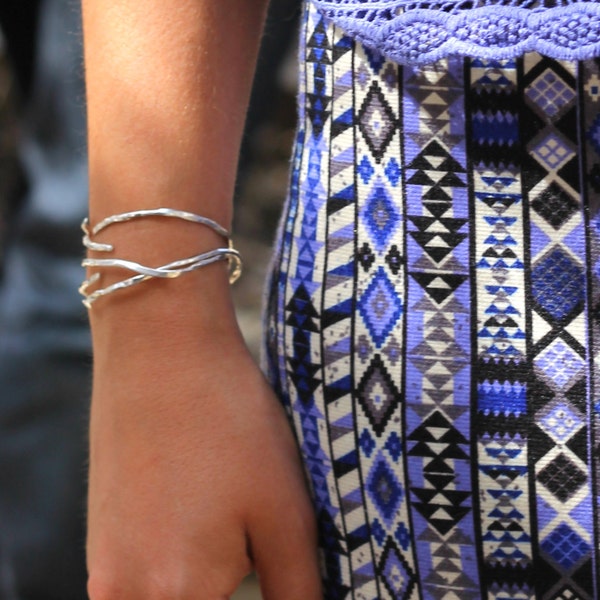 Open Cuff Bracelet - Etsy