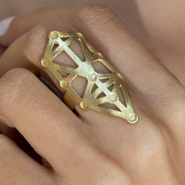 Kabbalah Ring - Etsy