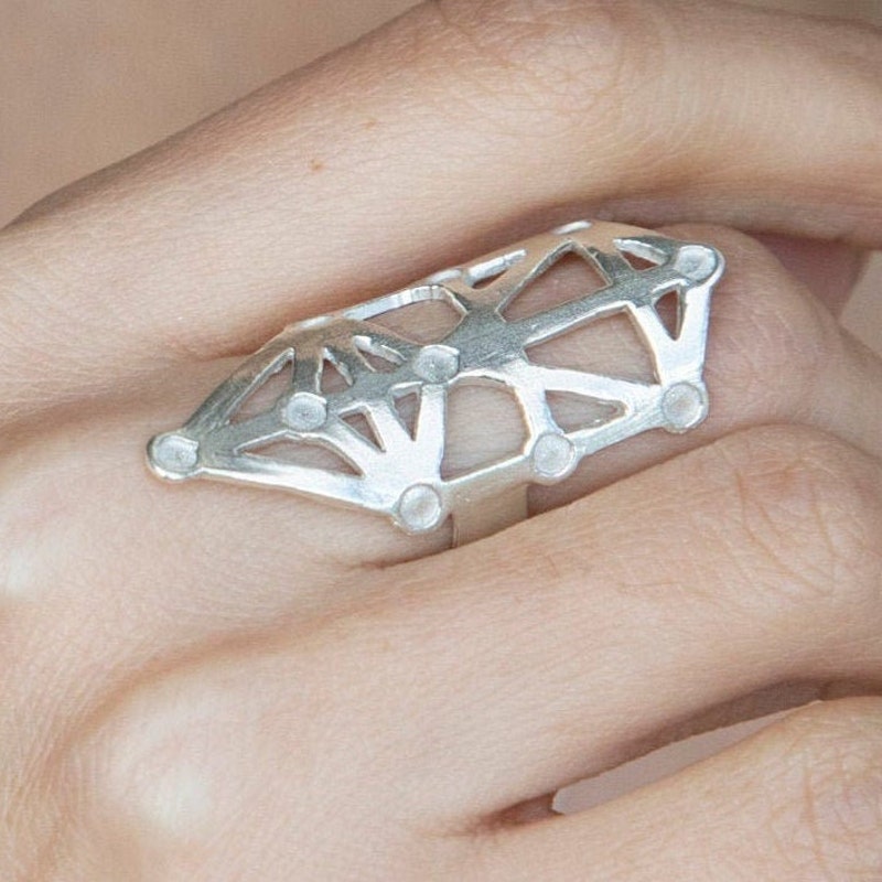 Full Finger Ring Women - Etsy