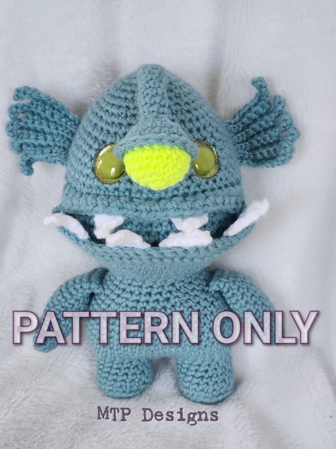 Sunshine the Anglerfish Monster, Monster or Goblin or Demon or Hybrid ...