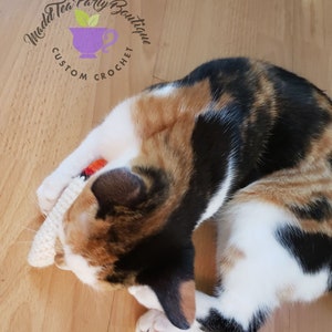 Catnip Doobie, Cat Doobie, Joint, Blunt, Spliff, PATTERN for Catnip ...