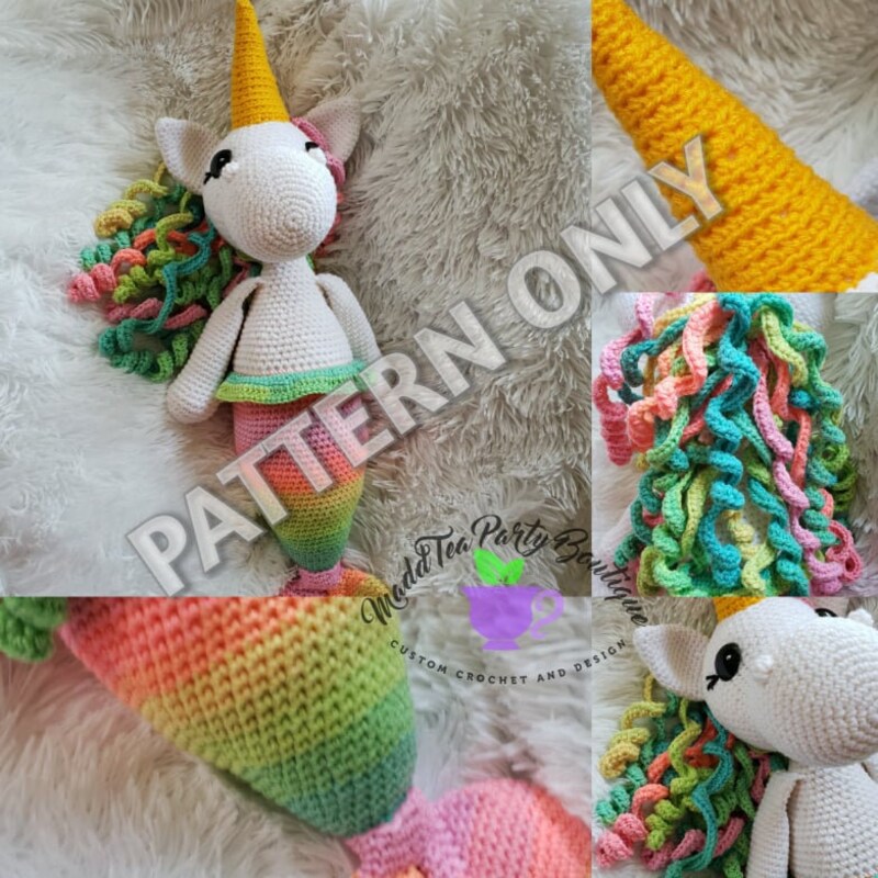 Mermicorn - Etsy