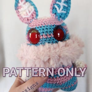 Mothman Crochet Design, MTP Designs Original, Cryptid Amigurumi Pattern ...