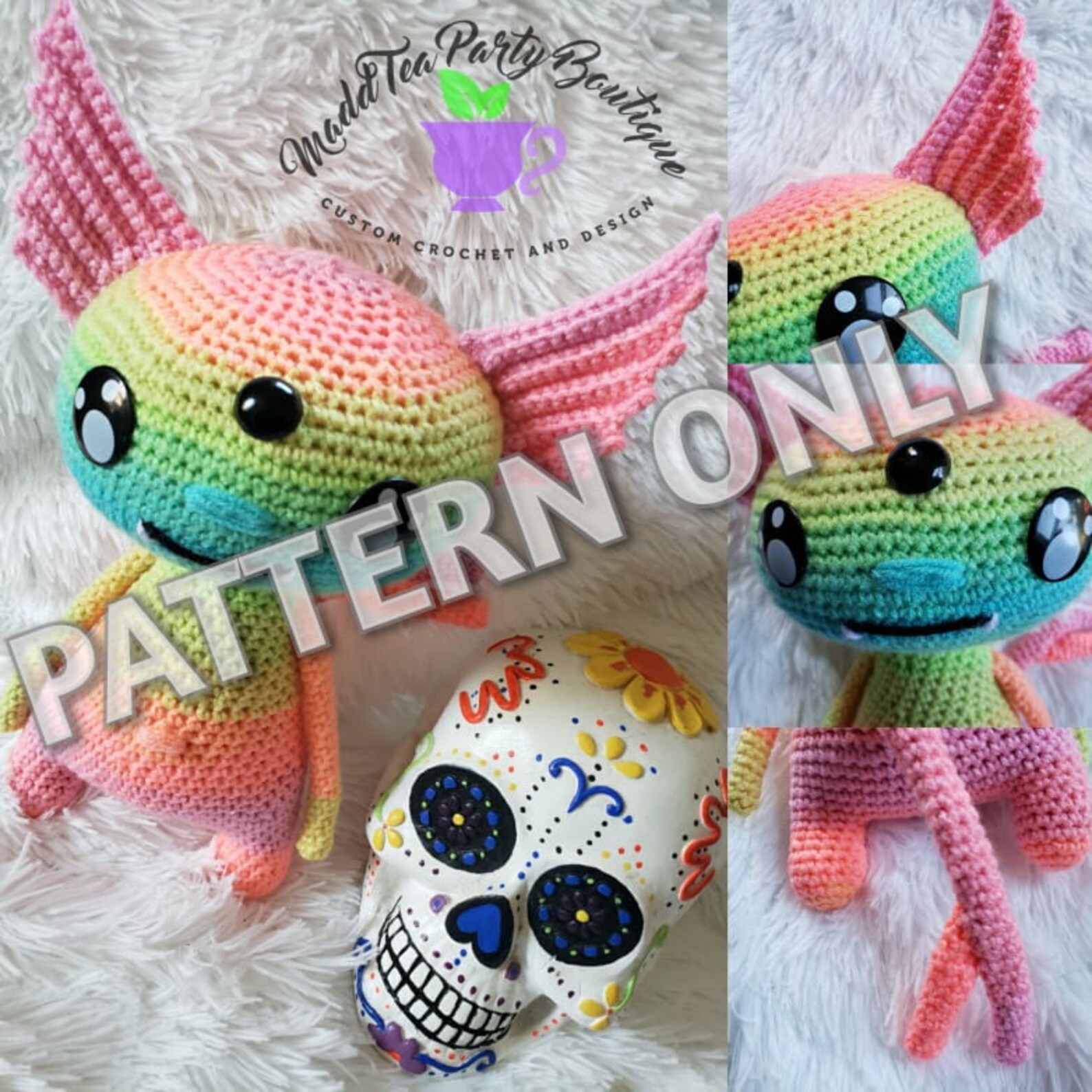 Crochet Pattern for Imp Funny Little Impkin Instructions - Etsy Canada