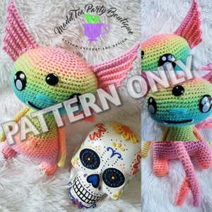 Crochet Pattern for Imp Funny Little Impkin Instructions - Etsy Canada