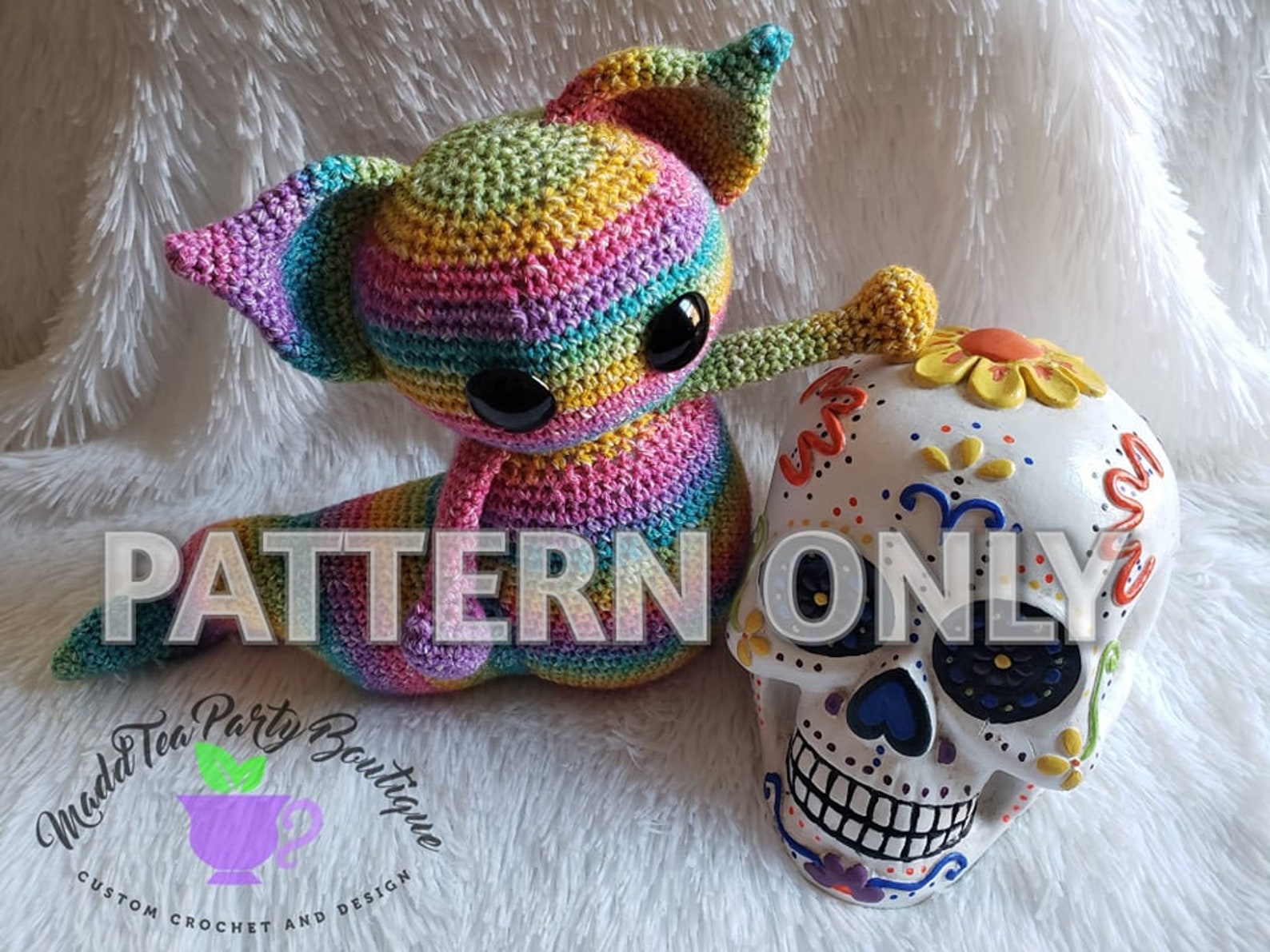 Tatzelwurm Crochet Pattern Cryptid Doll Amigurumi Soft Toy. - Etsy