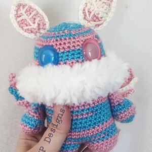 Mothman Crochet Design, MTP Designs Original, Cryptid Amigurumi Pattern ...