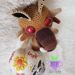 Crochet Pattern for Beast of Bray Road, MTP Designs, Cryptid Crochet ...