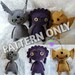 Crochet Pattern for Imp, Funny Little Impkin Instructions, Amigurumi ...