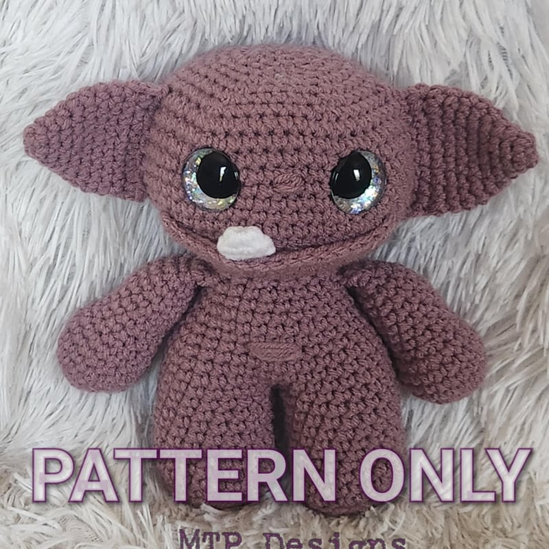 Stuffed Monster Pattern - Etsy