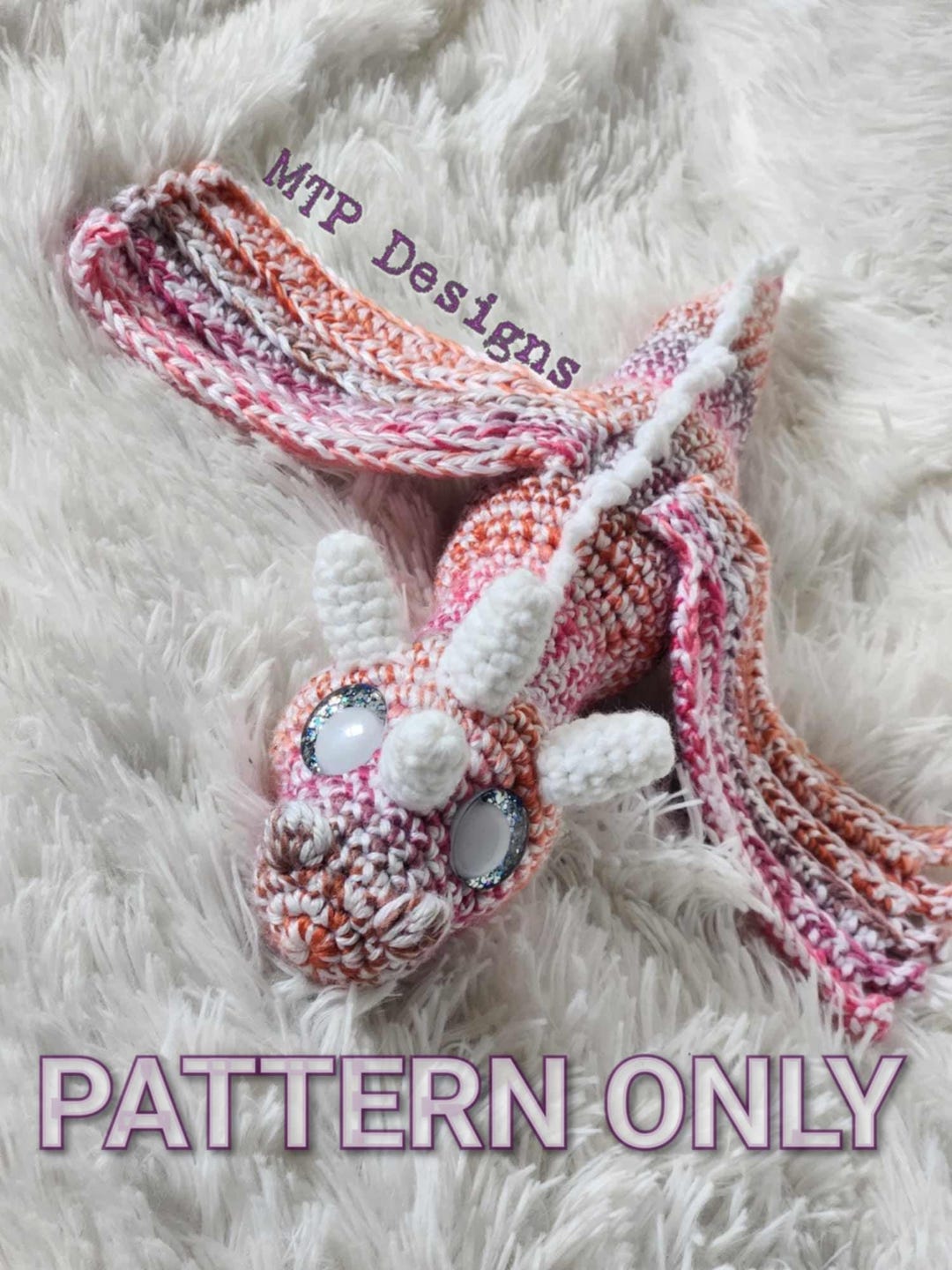 Dragon Amigurumi, MTP Designs Original Crochet Pattern, Dragon or Wyrm or Wyvern Pattern for ...