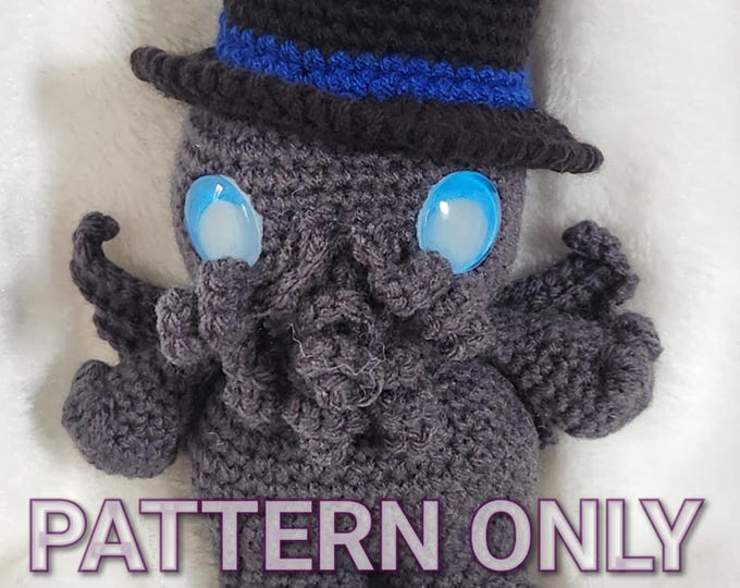 Kit-thulhu and Bun-thulhu Crochet Pattern by MTP Designs! Now All in ...