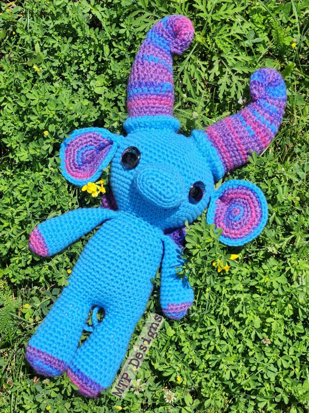 Baku the Baphomet, MTP Designs Original, Baphomet or Goat Stuffed Animal Amigurumi or Plush ...