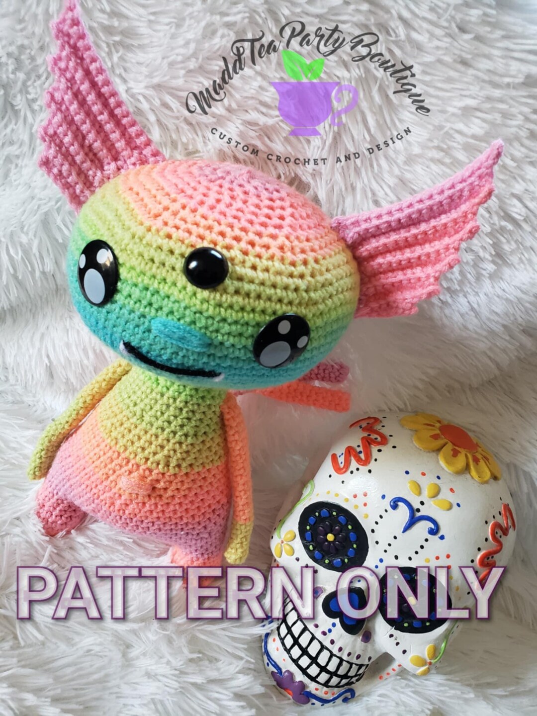 Crochet Pattern for Imp, Funny Little Impkin Instructions, Amigurumi ...