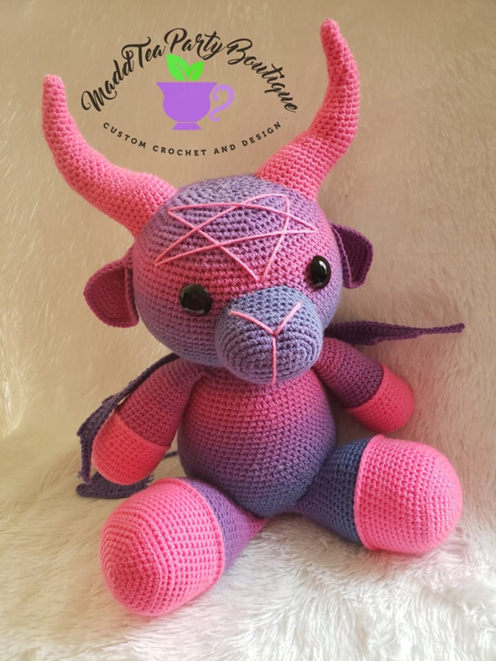 Pattern for Extra Large Baphomet PATTERN ONLY XL Baphomet | Etsy