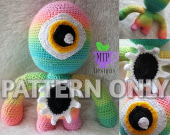 Stuffed Monster Pattern - Etsy