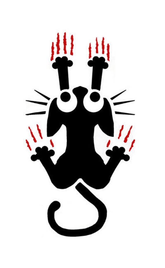 Cat Scratch SVG digital downloadable cat svg cat mom cat | Etsy