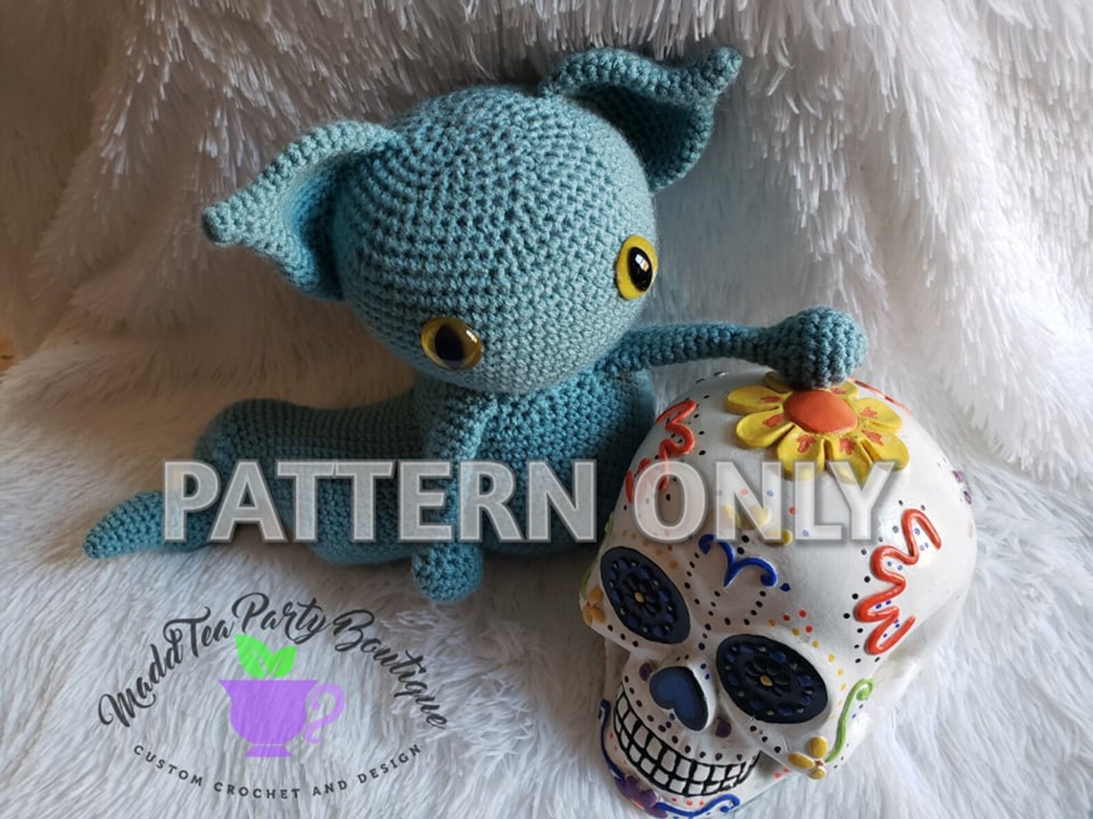 Tatzelwurm Crochet Pattern Cryptid Doll Amigurumi Soft Toy. - Etsy