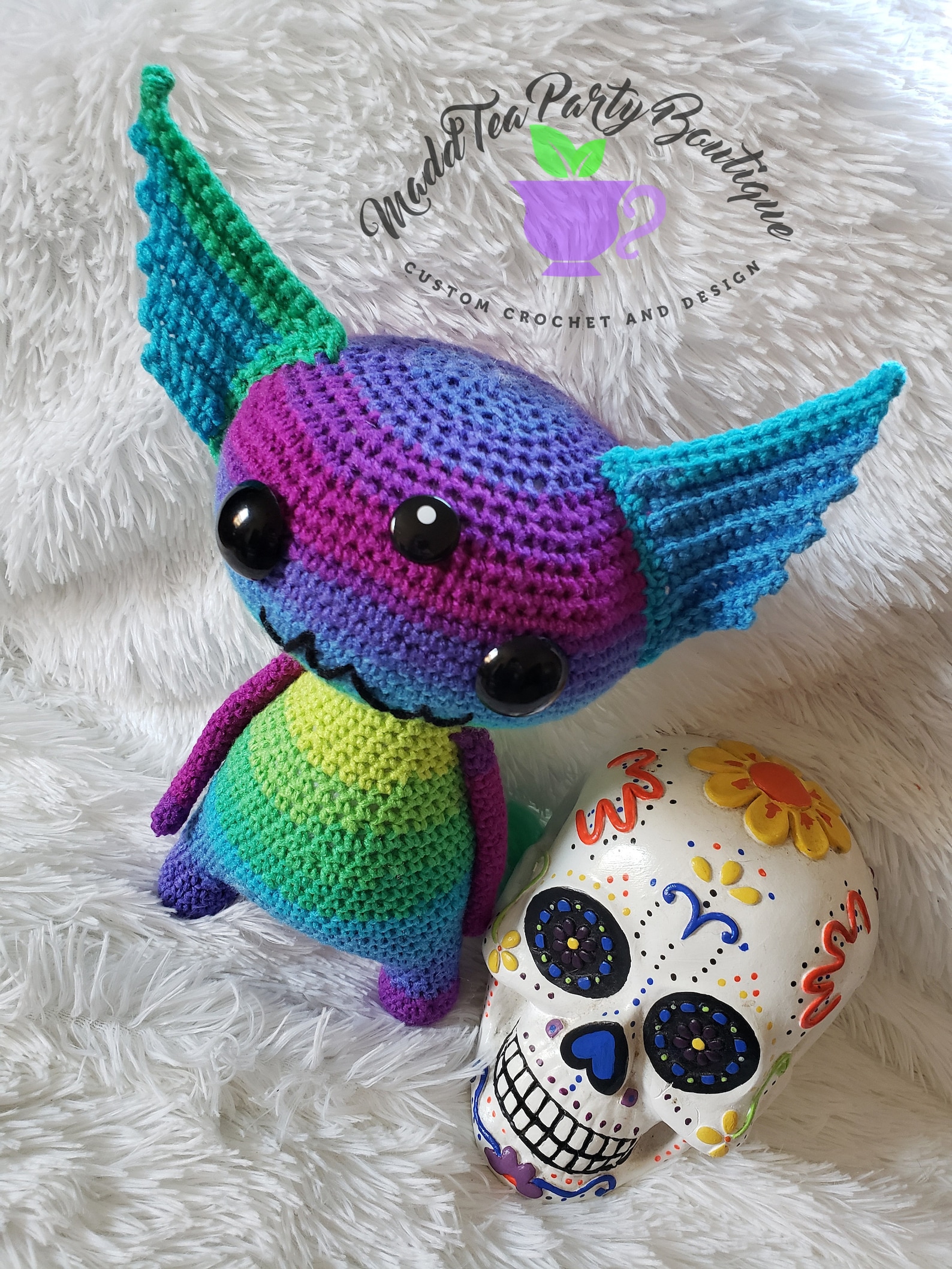 Crochet Pattern for Imp Funny Little Impkin Instructions - Etsy Canada