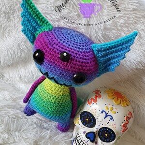 Crochet Pattern for Imp, Funny Little Impkin Instructions, Amigurumi ...