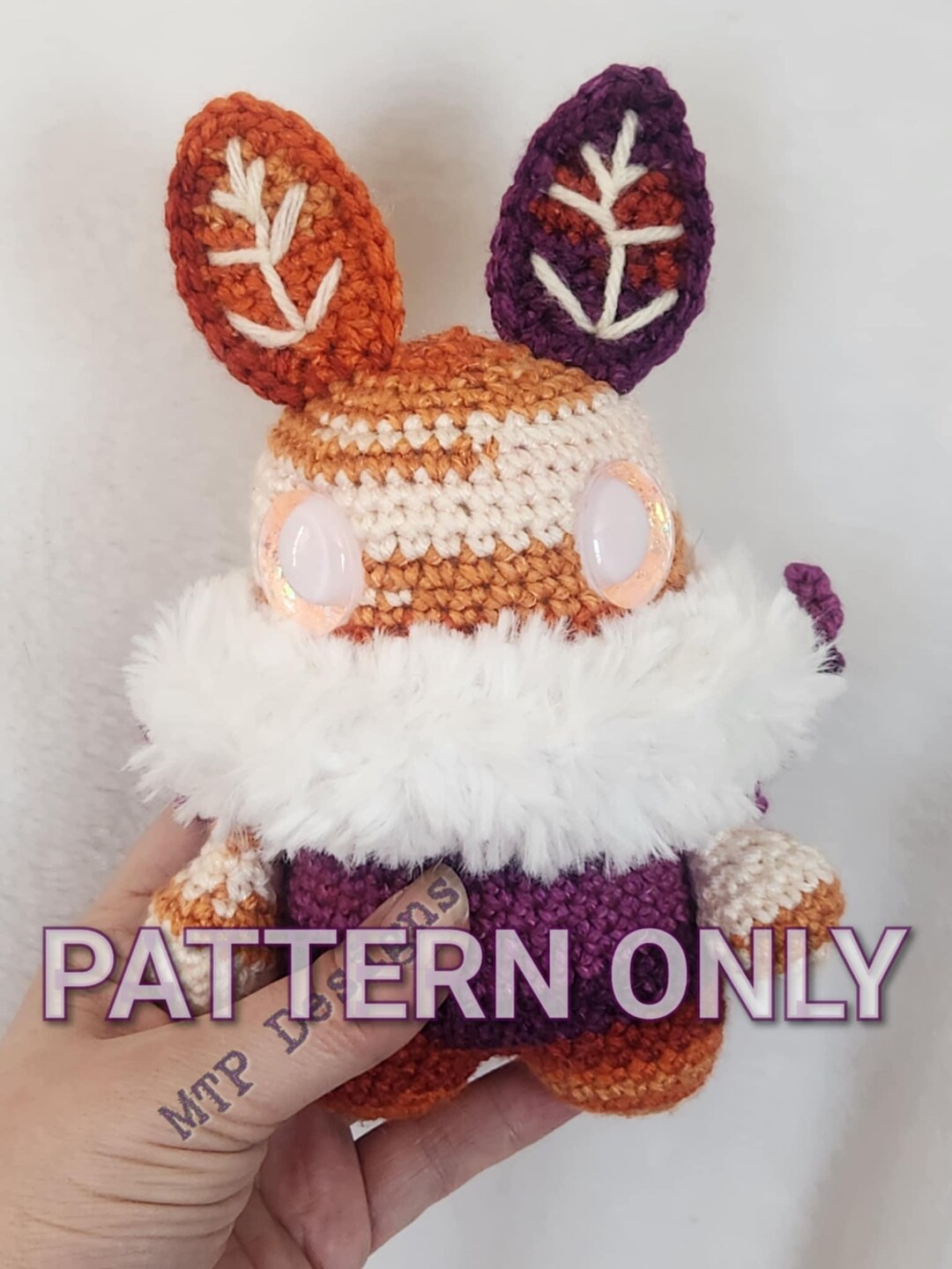 Mothman Crochet Design, MTP Designs Original, Cryptid Amigurumi Pattern, Cute Kawaii Cryptidcore ...
