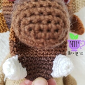 Crochet Pattern for Beast of Bray Road, MTP Designs, Cryptid Crochet ...
